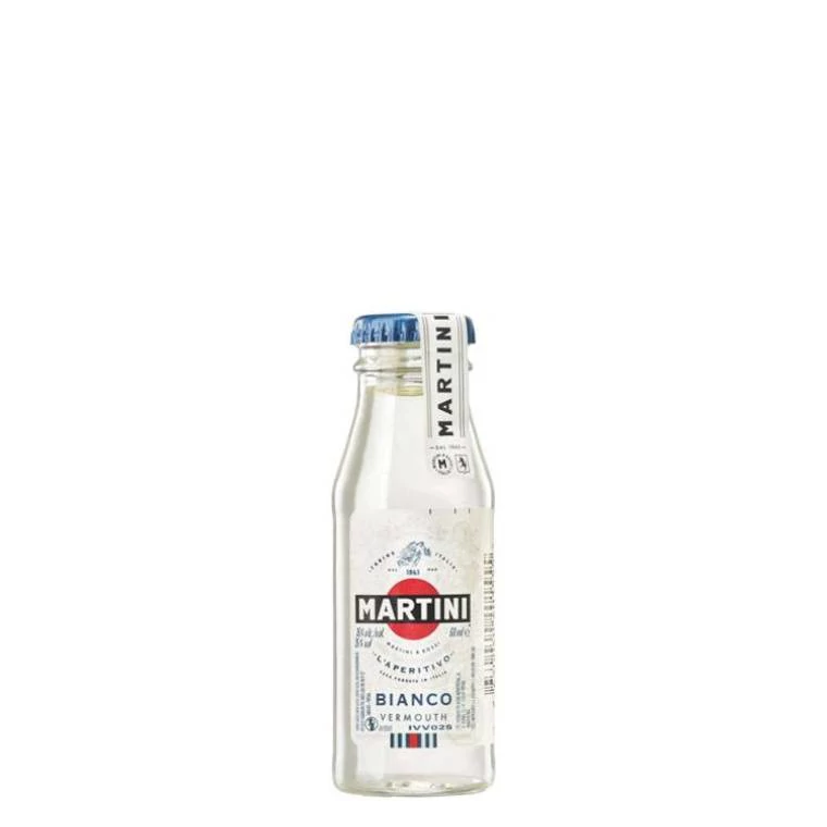 MARTINI Bianco vermut (0,06l - 15%) - vermut rendelés